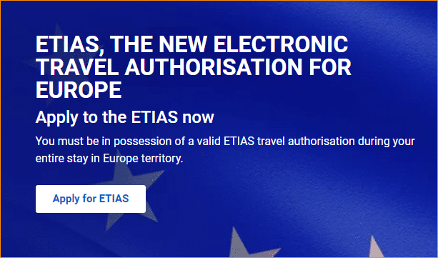 Etias Travel - Apply ETIAS for Europe